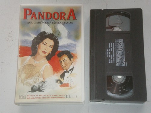 PANDORA AVA GARDNER JAMES MASON VHS (cassette vidéo) | eBay