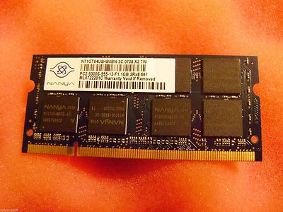 Nanya 1GB Memory DDR2 PC2-5300 NT1G64U8HB0BN-3C | eBay