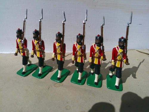 Nicholson Miniatures I-6, 11th Bengal infantry 1903 Indian Army, 54mm ...