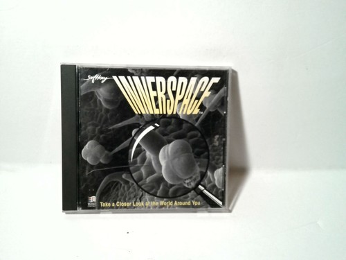 Innerspace CD Softkey PC 1995 Vintage Software Genre | eBay