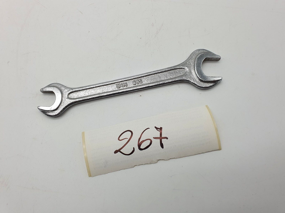 Din 895 13/17 Ferrari Dino 206 set wrench tool kit bag 246 spanner key ...