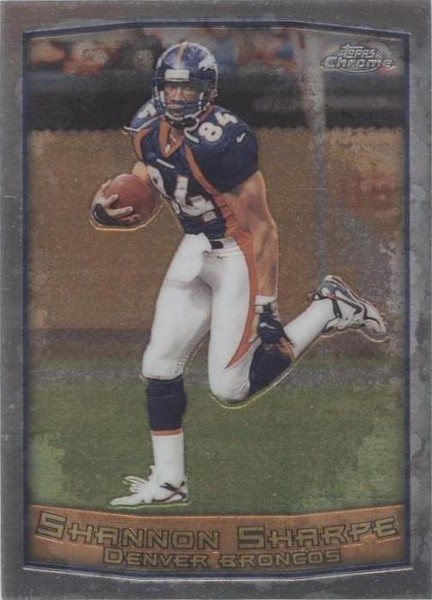 1999 Topps Chrome - #12 Shannon Sharpe for sale online | eBay