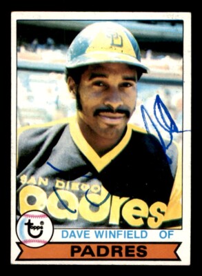 1979 Topps Baseball #30 Dave Winfield Signed Autograph (No COA) | eBay