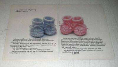 1985 IBM Computers Ad - Which One Will Be Engineer | eBay