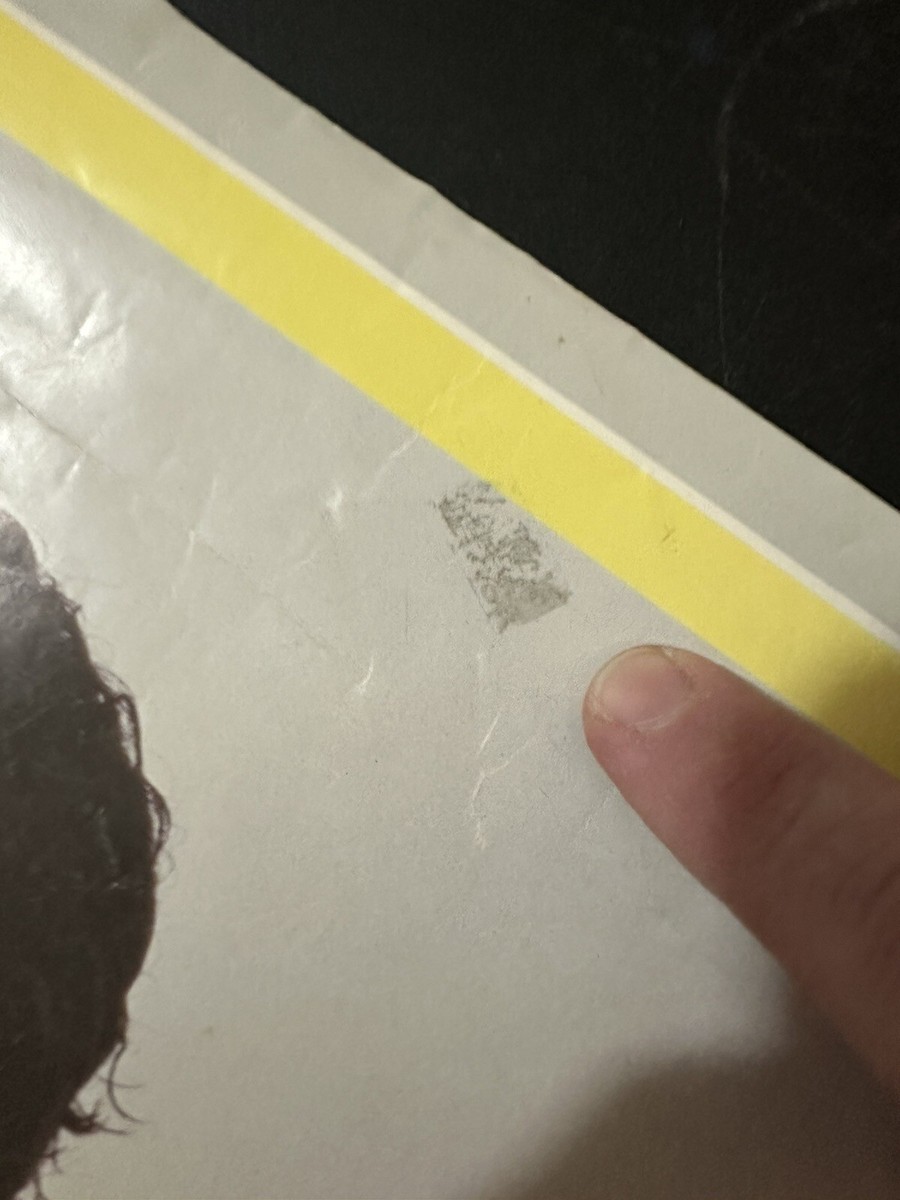 Michael Jackson Yellow Sweater Poster Michael Jackson 1983 Vintage