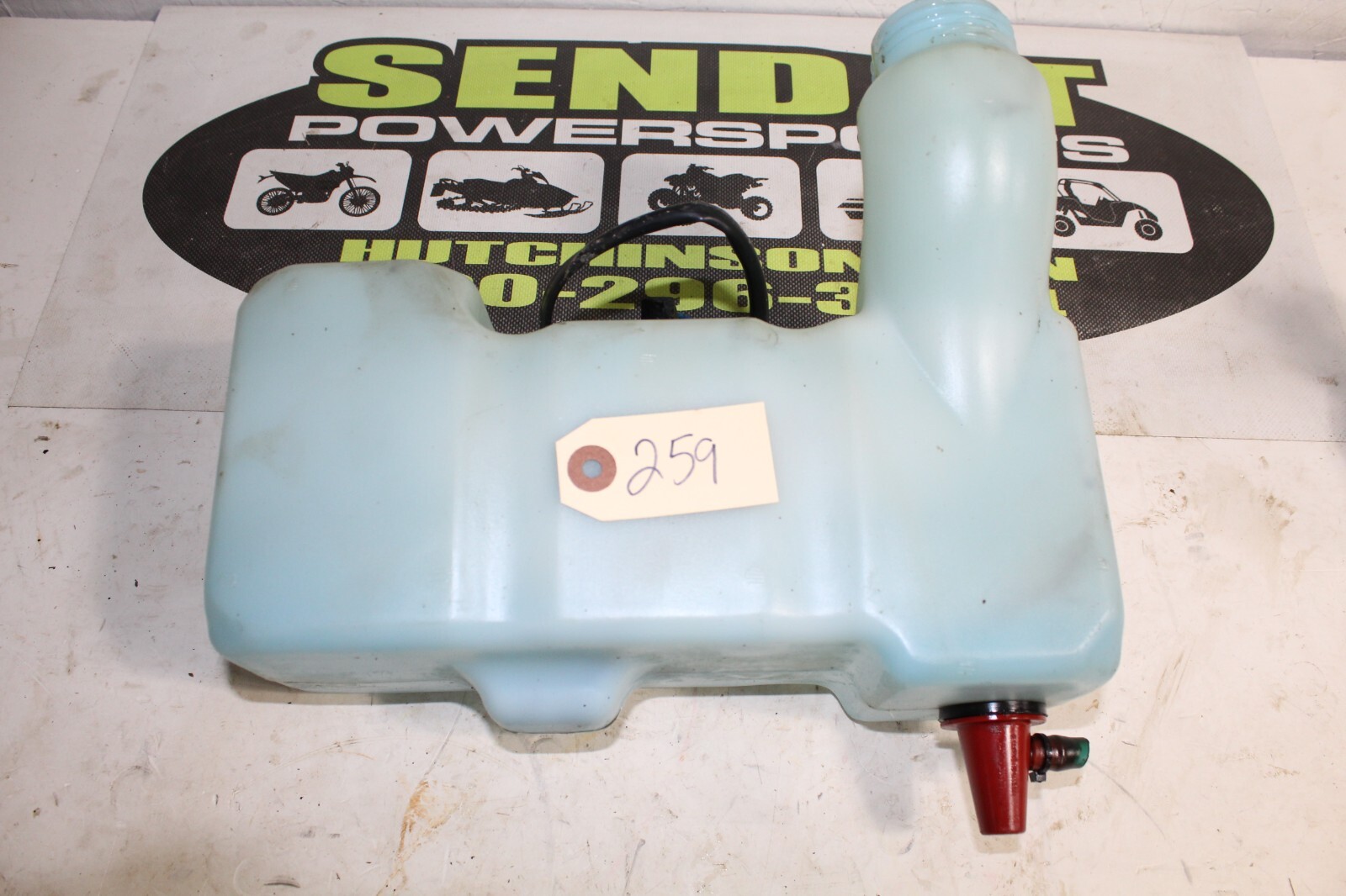 2002+SEA+DOO+SEADOO+XP+OIL+TANK+WITH+OIL+LEVEL+SENSOR+275000210 for ...