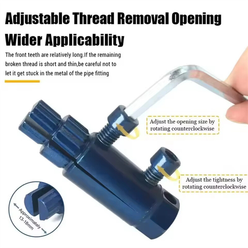 Practical Broken Thread Extractor Removing Tool Produced For Various ...