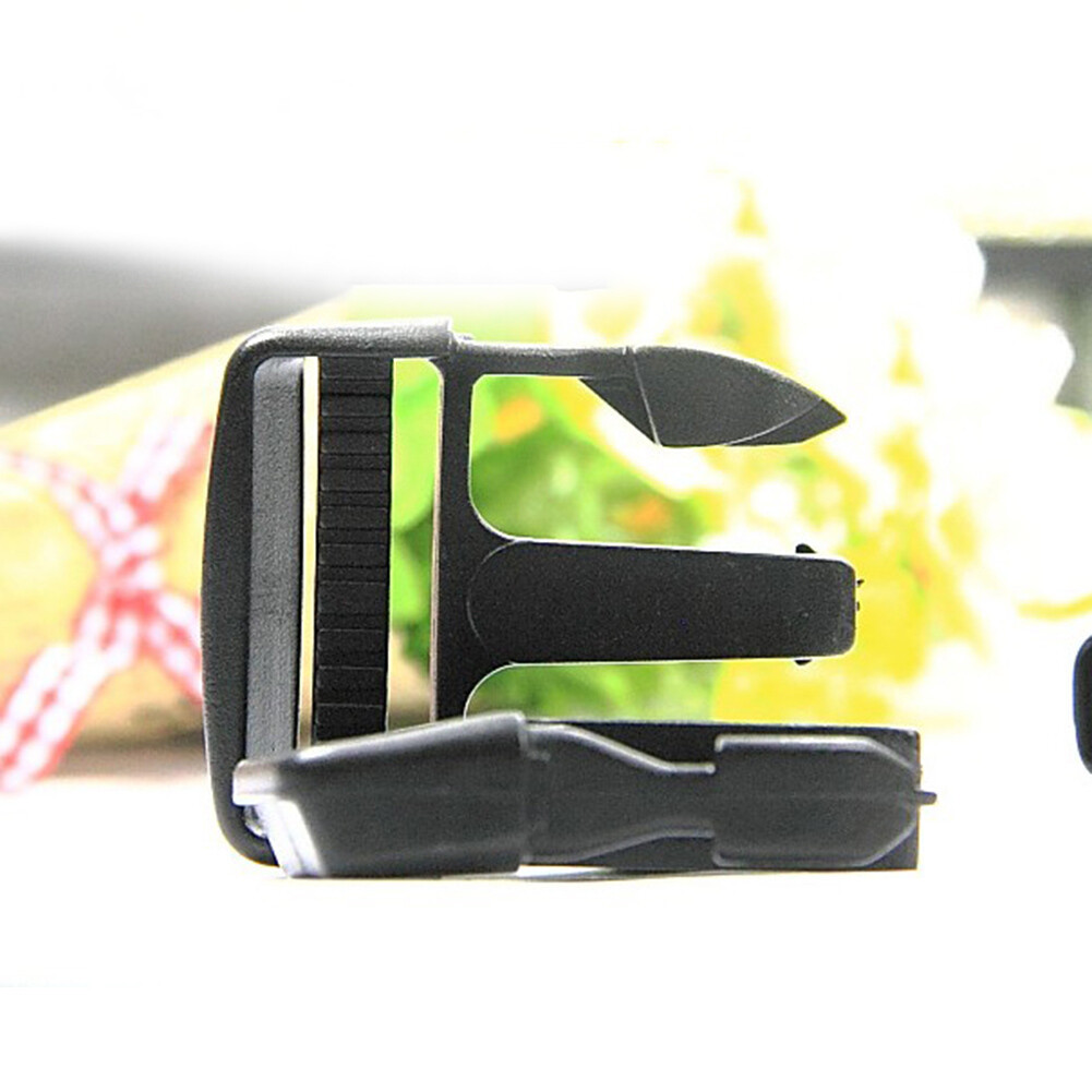 Side Release Buckles Clips for Webbing Strap Squeeze Fasteners Delrin ...