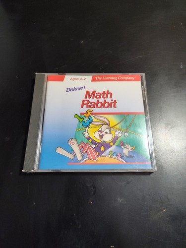 Math Rabbit PC CD Rom Deluxe! | eBay