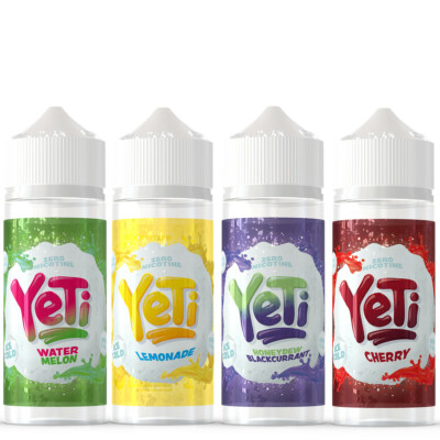 YETI Vape Liquid E Liquid 100ML 0MG Juice 70vg 30pg BUY 2, GET 1 AT 51% ...
