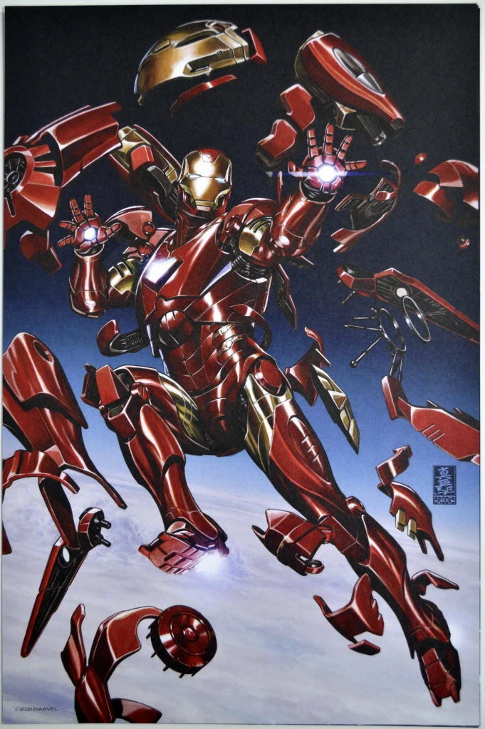 Iron Man 2 Cover Art