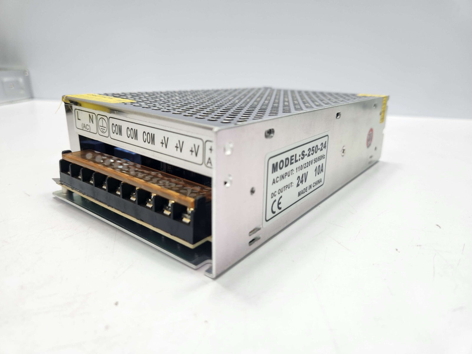 SOMPOM S-250-24 POWER SUPPLY 24V 10A | eBay