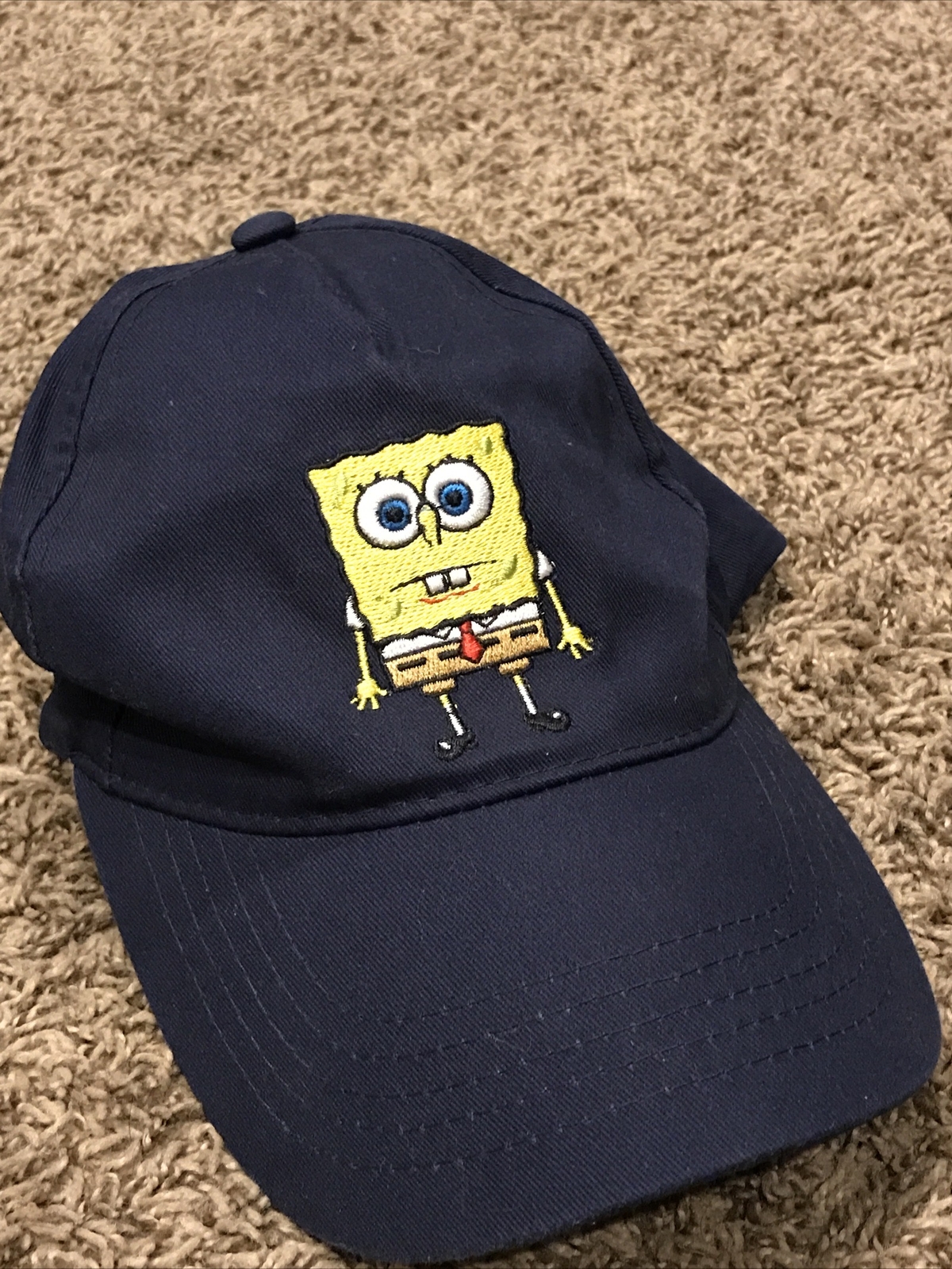 Spongebob Squarepants Adjustable Hat, 2022 Viacom Nav… - Gem