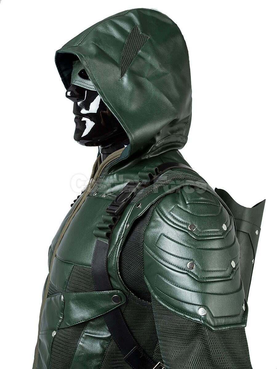 Green Arrow Hood Costume