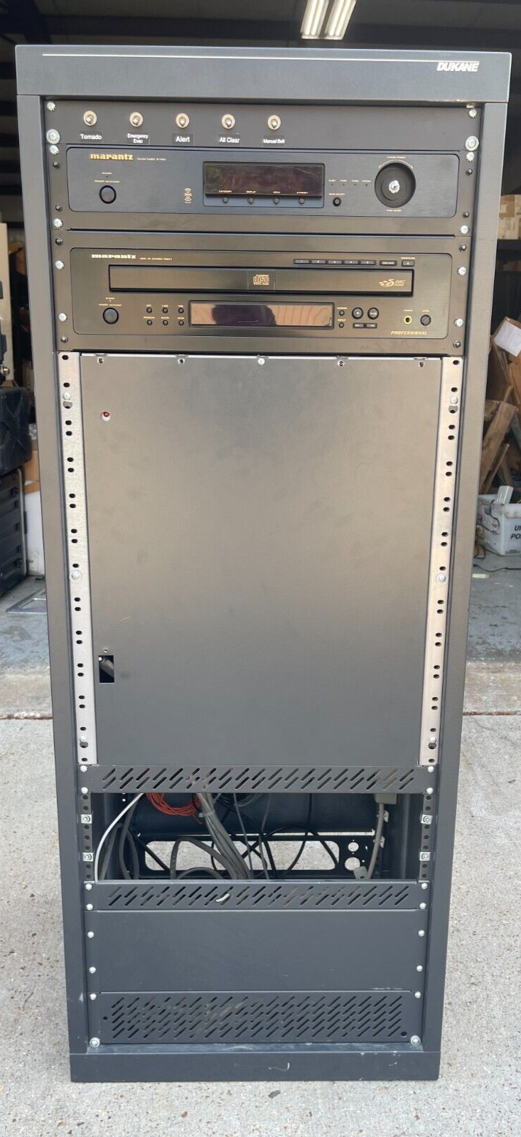 DuKane Starcall System w Marantz ST7001 Marantz 5Disc PMD371 | eBay