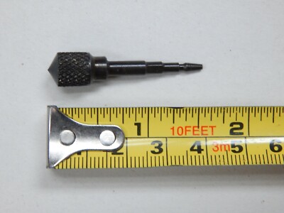 SMITHS BRASS TRIP RESET KNOB MAGNETIC SPEEDOMETER TRIUMPH BSA 250 500 ...