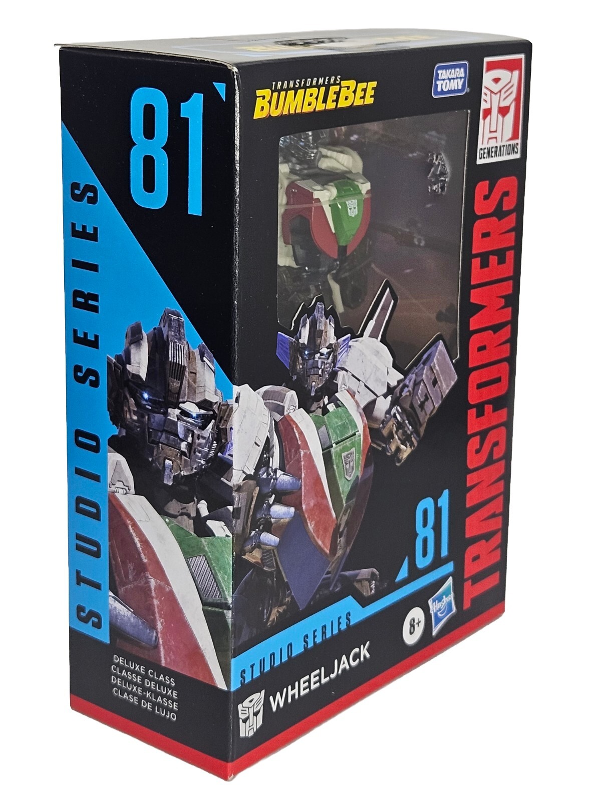 Hasbro Transformers BumBlebee Wheeljack Studio Series 81 Action Figure ...
