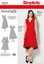 New Simplicity Sewing Pattern Amazing Fit Misses & Plus Size Dress You ...