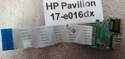 HP USB/LAN BOARD WITH CABLE PAVILION 17-E016DX 17-E SERIES | eBay
