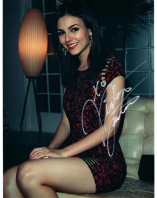 Victoria Justice 8x10 autographed signed Photo COA included | eBay