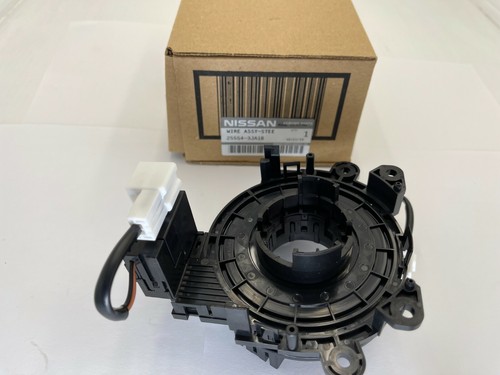 25554-3JA1B GENUINE OEM NISSAN/INFINITI CLOCK SPRING SEND VIN # TO ...