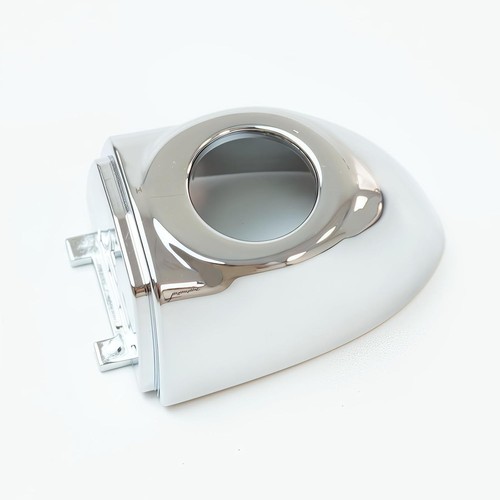 Silver Exterior Door Handle Cap Front Left Driver Side Compatible with ...