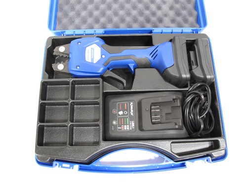 Thomas & Betts BAT22-6NV2 Sta-Kon Battery Powered Crimping Hand Tool | eBay