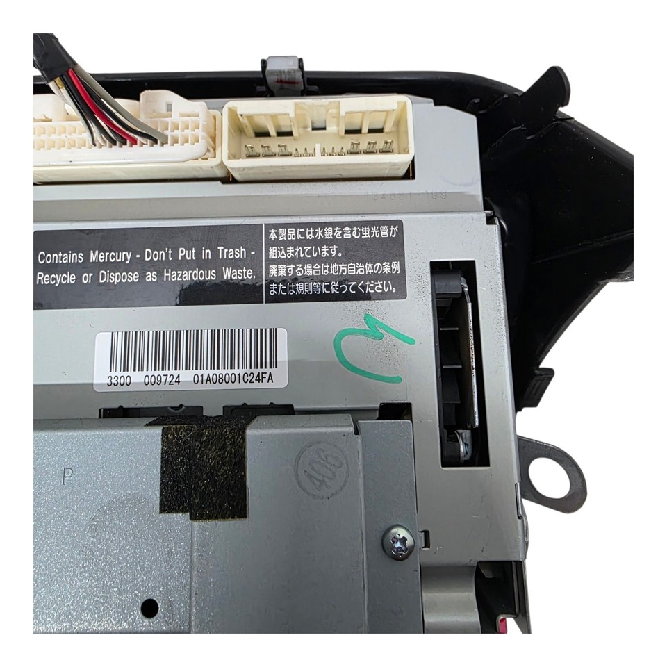 2006-2009 Toyota Prius Multi Info Display Screen 86110-47230 OEM ...