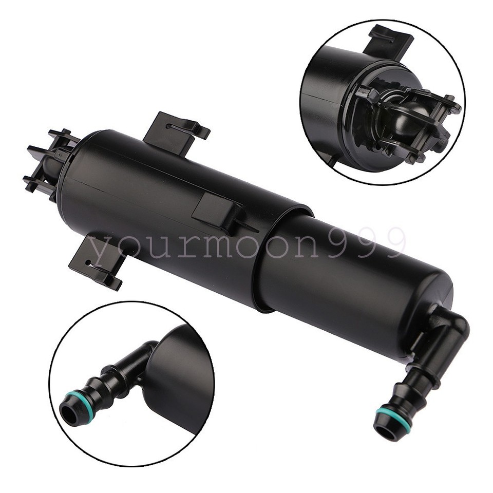 2X LEFT RIGHT HEADLIGHT HEADLAMP WASHER NOZZLE JET SPRAYER For BMW E90 ...
