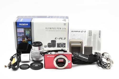 OLYMPUS PEN Lite E PL3 Mirrorless Camera | eBay