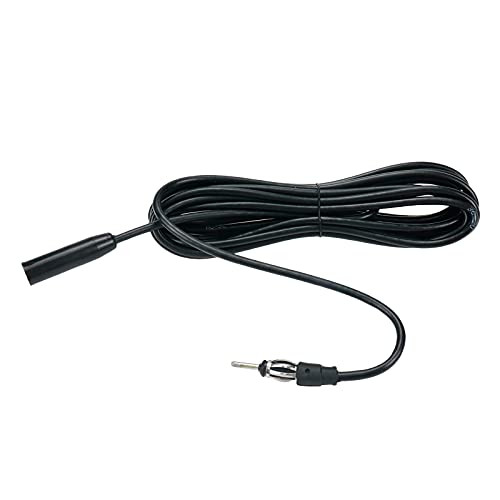 32Ft Length Car Radio Extension Cable DIN Male Plug to Female Socket ...