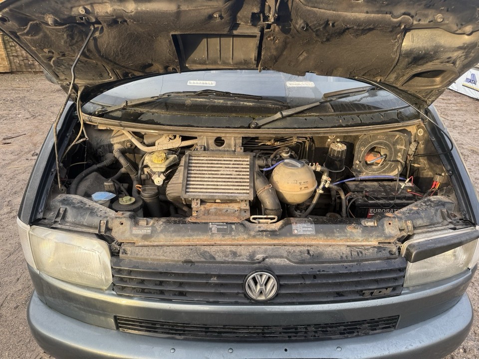 1998 VW Transporter T4 2.5 Tdi Camper, Pop top, Rock And Roll Bed, Not ...