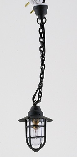 MINIATURE HOUSE - Hanging Cage Light Black (MH1071) 1" Scale Dollhouse ...