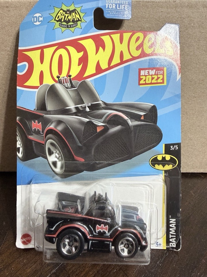 HOT WHEELS Tooned Batmobile Set Of 5 Including STH Plus NMD Custom ...