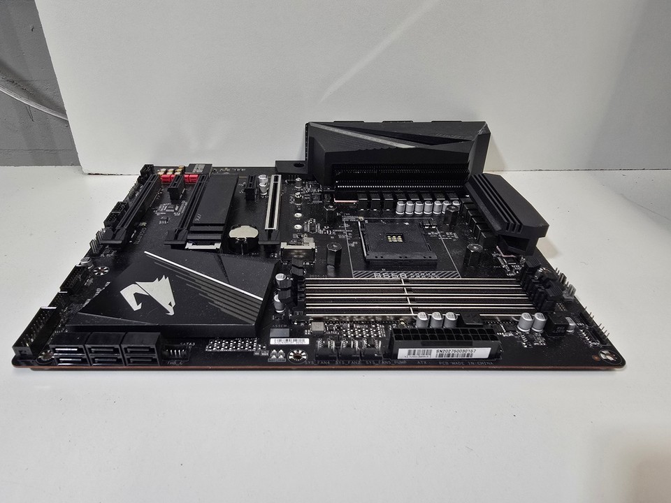 GIGABYTE B550 AORUS PRO AC AM4 Socket AMD Motherboard (FL) | eBay