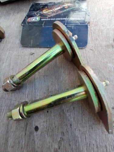 EFS Rear Greaseable Shackle Anchor Pin Toyota Land Cruiser 75 1984-1999 ...