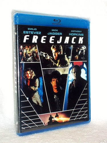 FreeJack (Blu-ray, 2018) ‎Emilio Estevez Rene Russo Anthony Hopkins ...