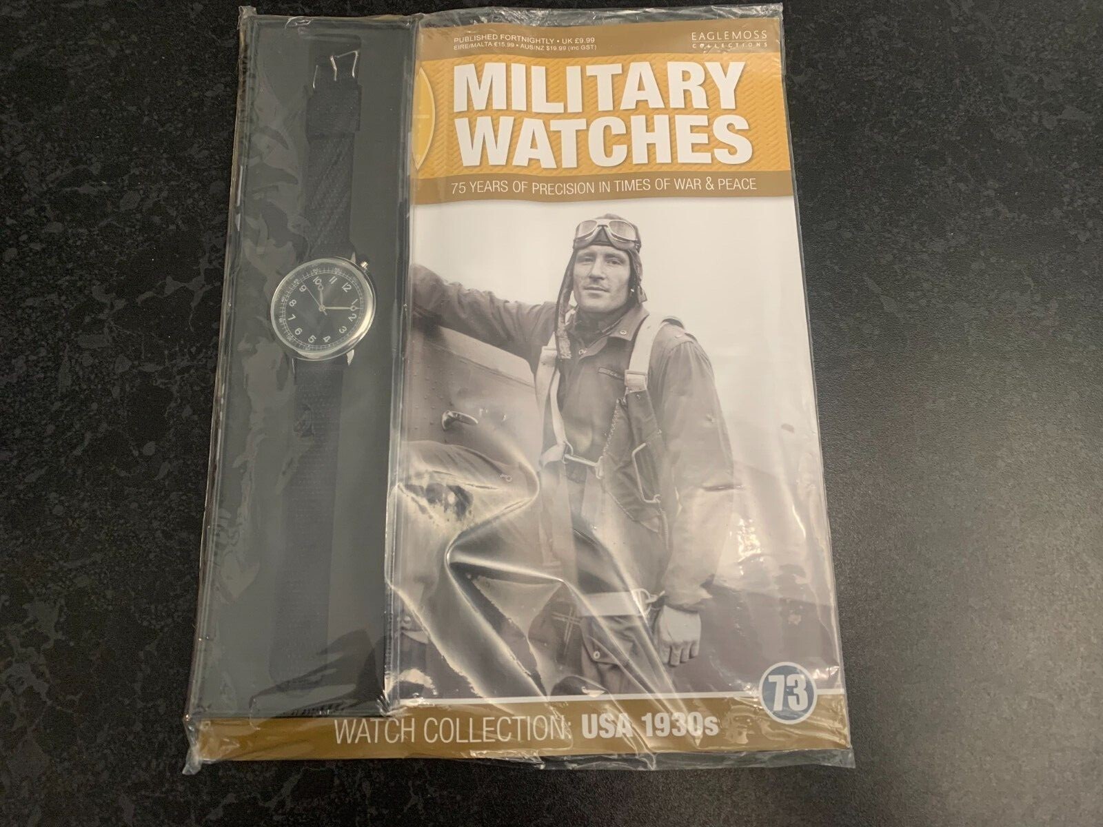 Eaglemoss Military watch collection - watch and magazine 70-79 multi ...