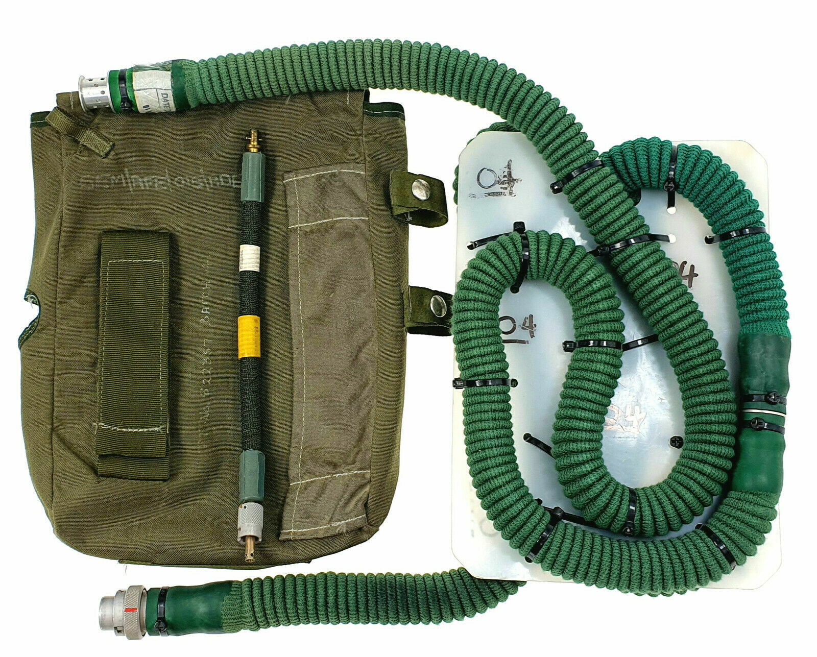 Parachute Oxygen System Breathing Equipment French Army Halo Haho ...