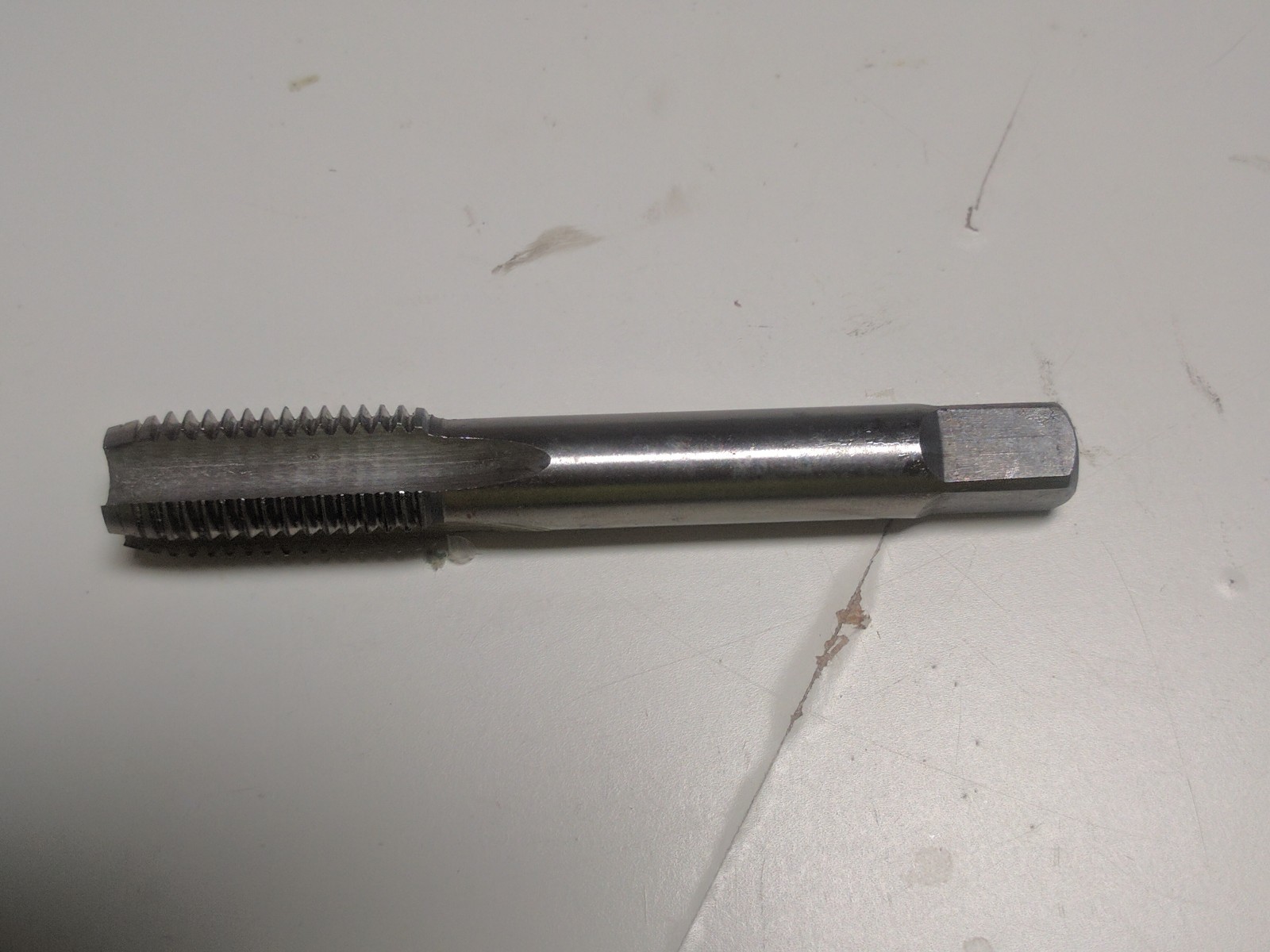 HSS Hand tap M20 x 2.5, intermediate. LH. Left handed Metric. New. 20mm ...