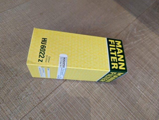 Engine Oil Filter MANN HU 6022 Z for sale online | eBay