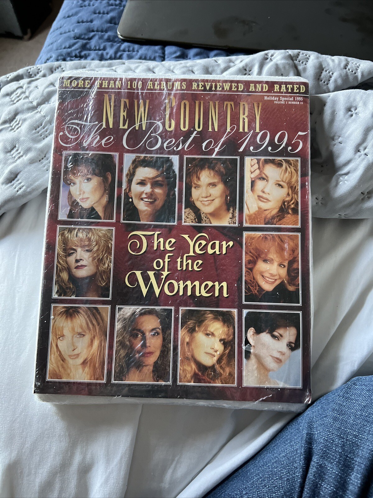 NEW COUNTRY MAGAZINE - The Best of 1995 - The Year of the Women Sealed ...