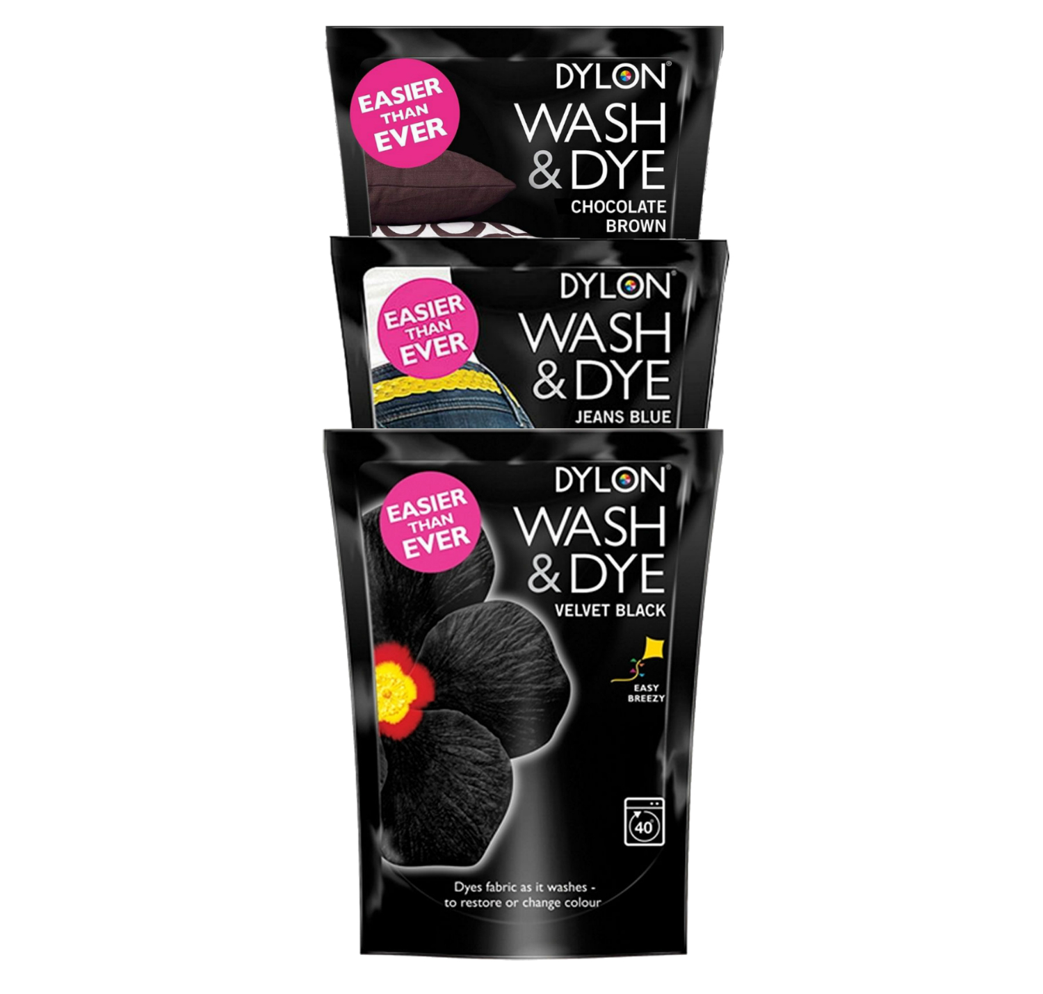 DYLON Wash & Dye Chocolate Brown 400g for sale online | eBay