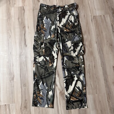 Predator 3D Deception Camouflage Cargo Pants sz Medium 34x32 Camo ...