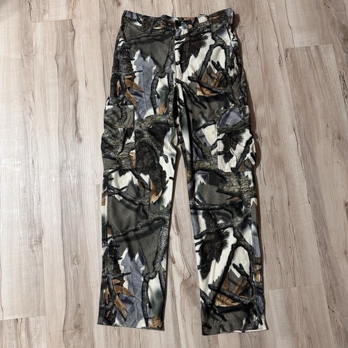 Predator 3D Deception Camouflage Cargo Pants sz Medium 34x32 Camo ...
