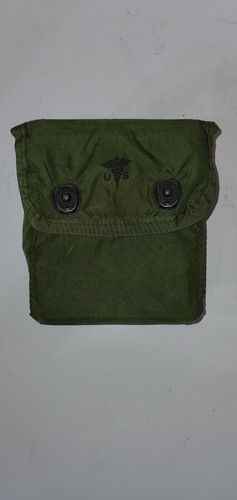 Military Issue ALICE Individual First Aid Kit OD Green Pouch 6545-01 ...
