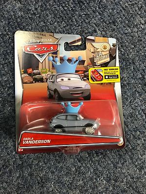 Disney Pixar Cars Darla Vanderson New | eBay