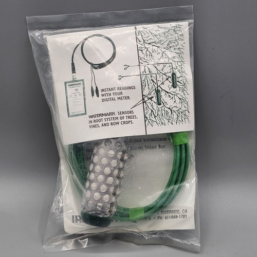 Irrometer Watermark Soil Moisture Sensor 5' Wire (1.5m) | eBay