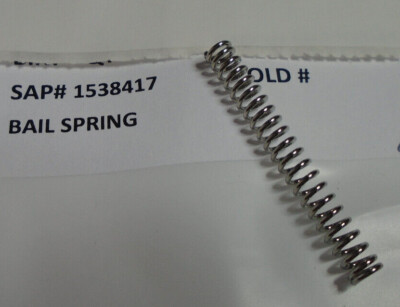 Shakespeare reel (new) parts, bail arm SPRING, 1538417 | eBay