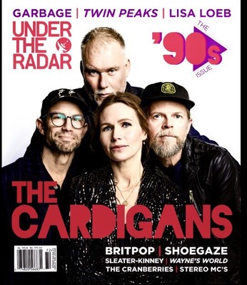 UNDER THE RADAR MAGAZINE - APRIL/MAY/JUNE 2024 Sleater Kinney Cardigans ...